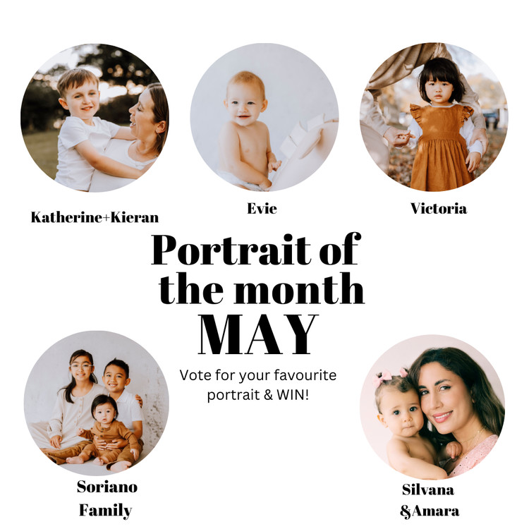 Portrait of the Month - Milk Photography Studio